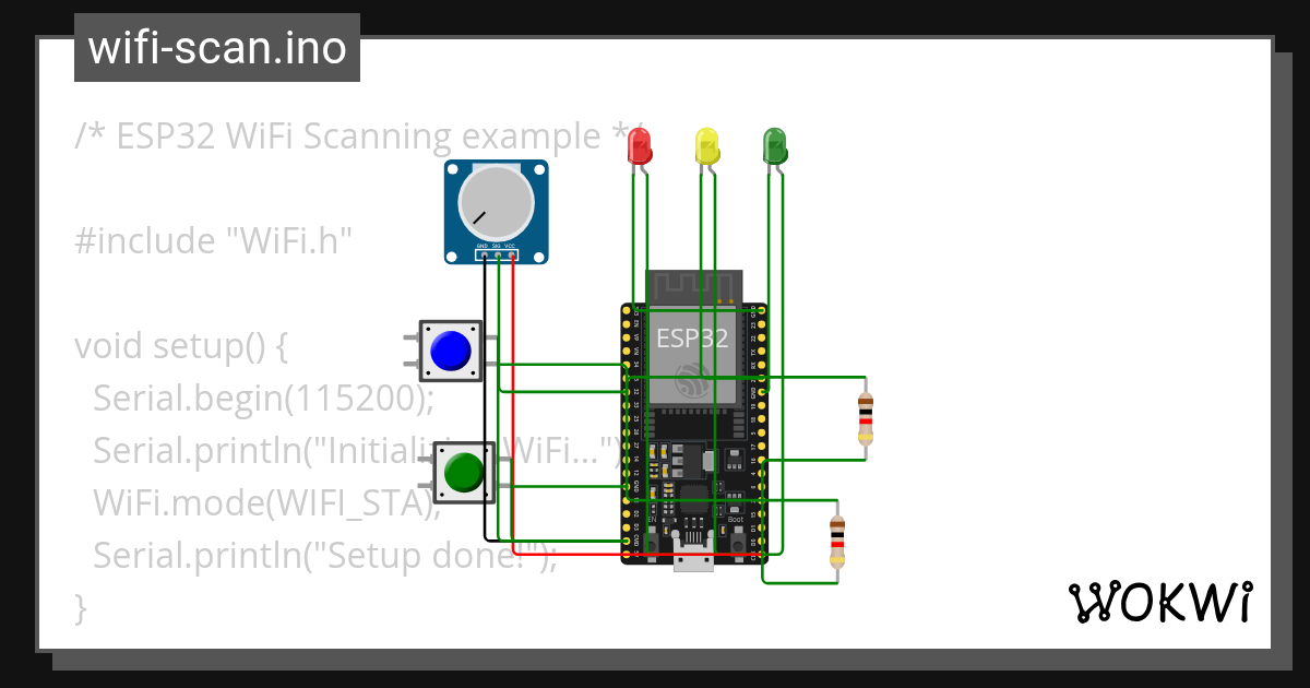 Proyecto 3 Trimestre Wokwi Esp32 Stm32 Arduino Simulator 