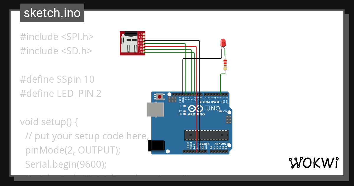 Santos Wokwi Esp32 Stm32 Arduino Simulator 