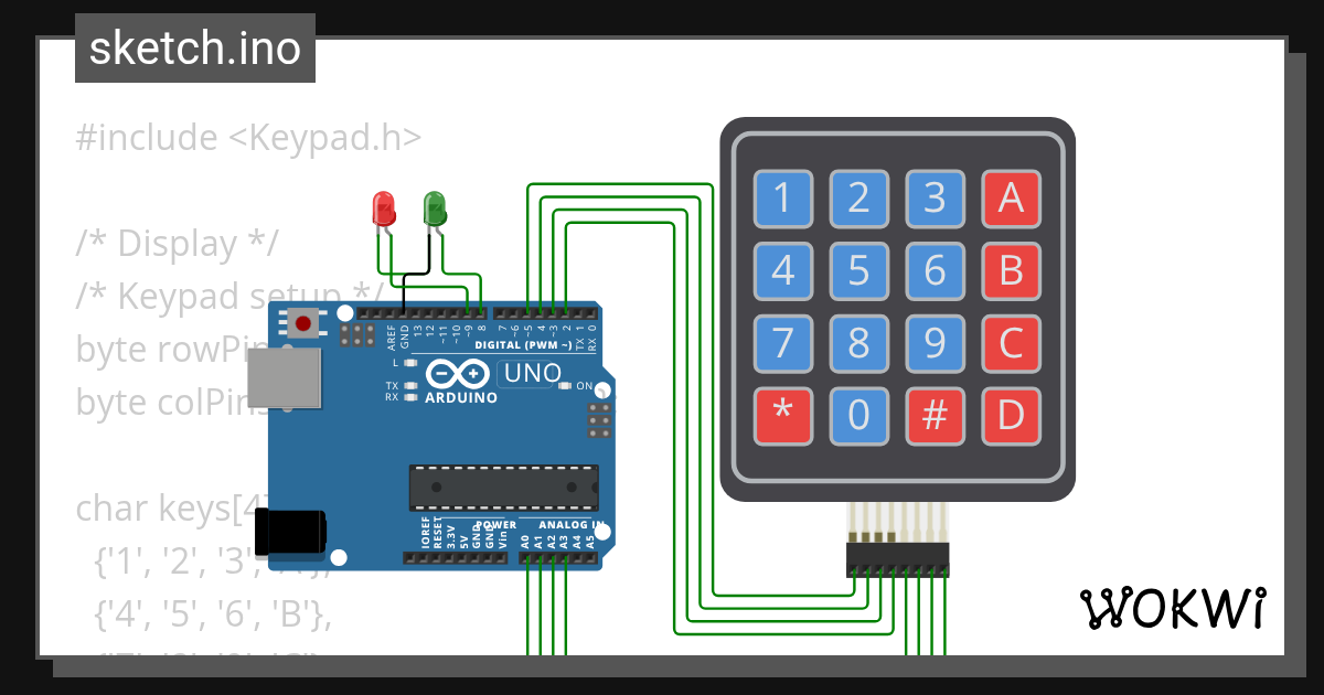 Project 3 : Implement a 4-digit keypad lock system that controls a servo motor. If the entered ...