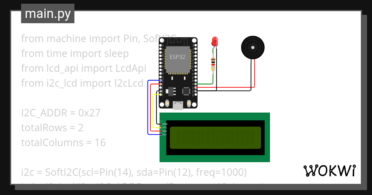 Задание 5 Wokwi Esp32 Stm32 Arduino Simulator 8608