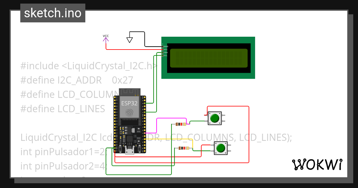 proyecto - Wokwi ESP32, STM32, Arduino Simulator