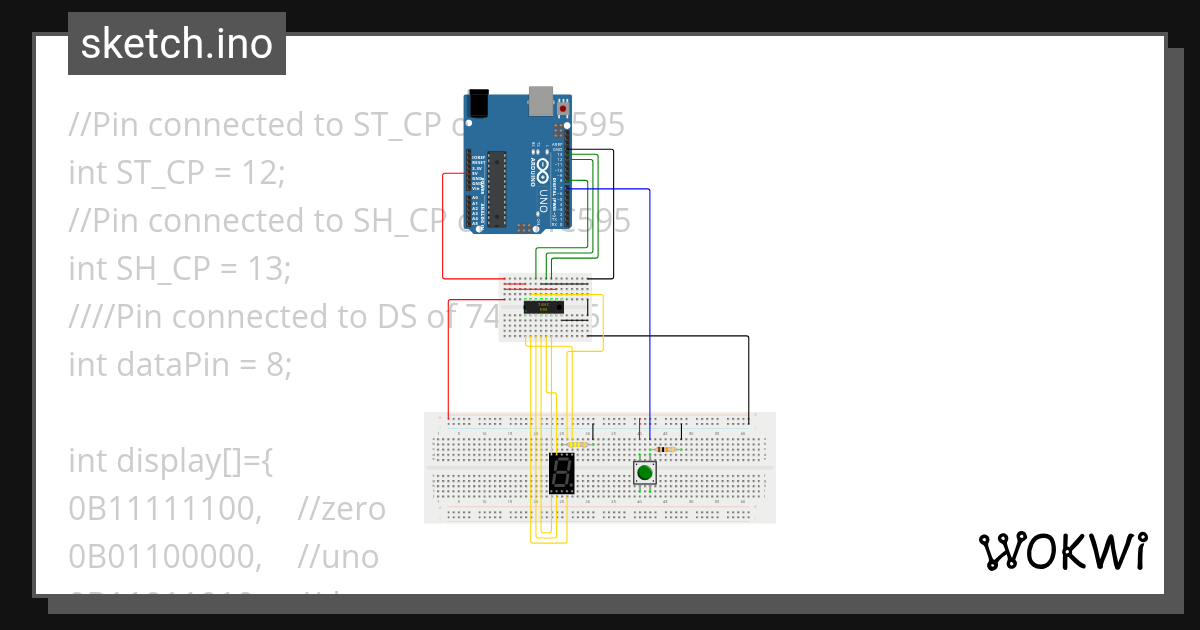 Wokwi - Online ESP32, STM32, Arduino Simulator