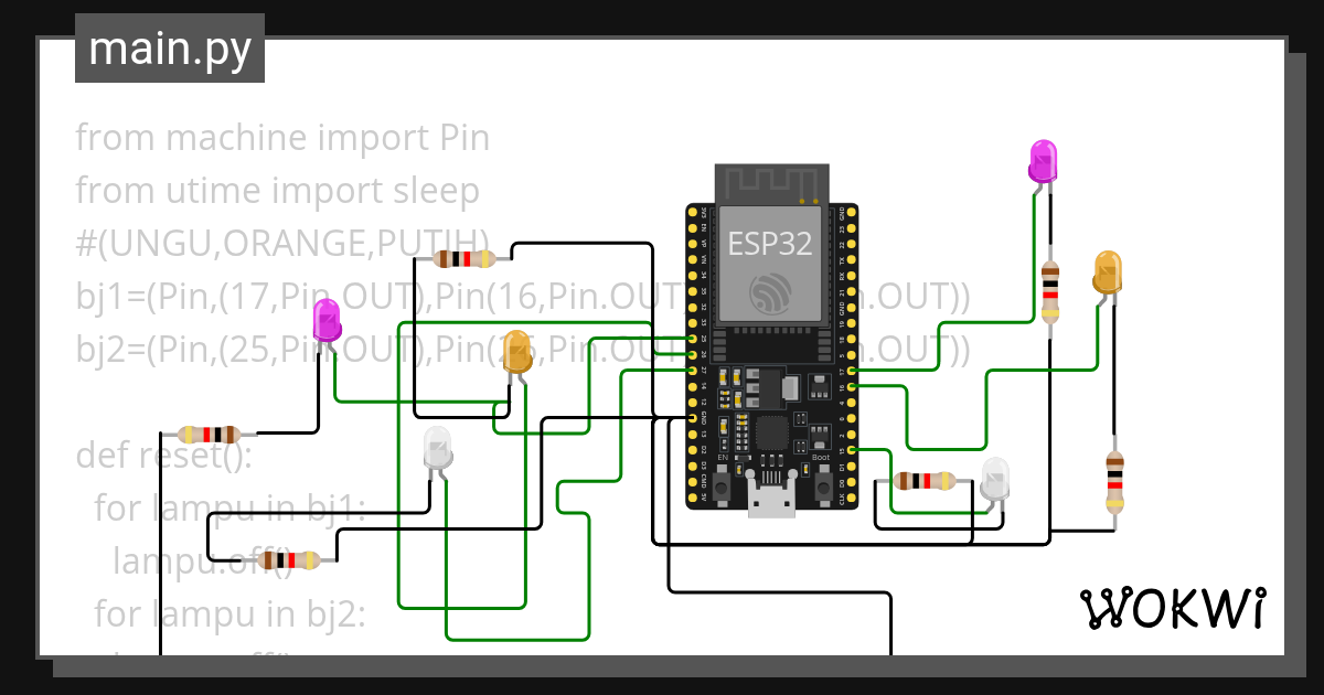 Sulit Wokwi Esp32 Stm32 Arduino Simulator 5671