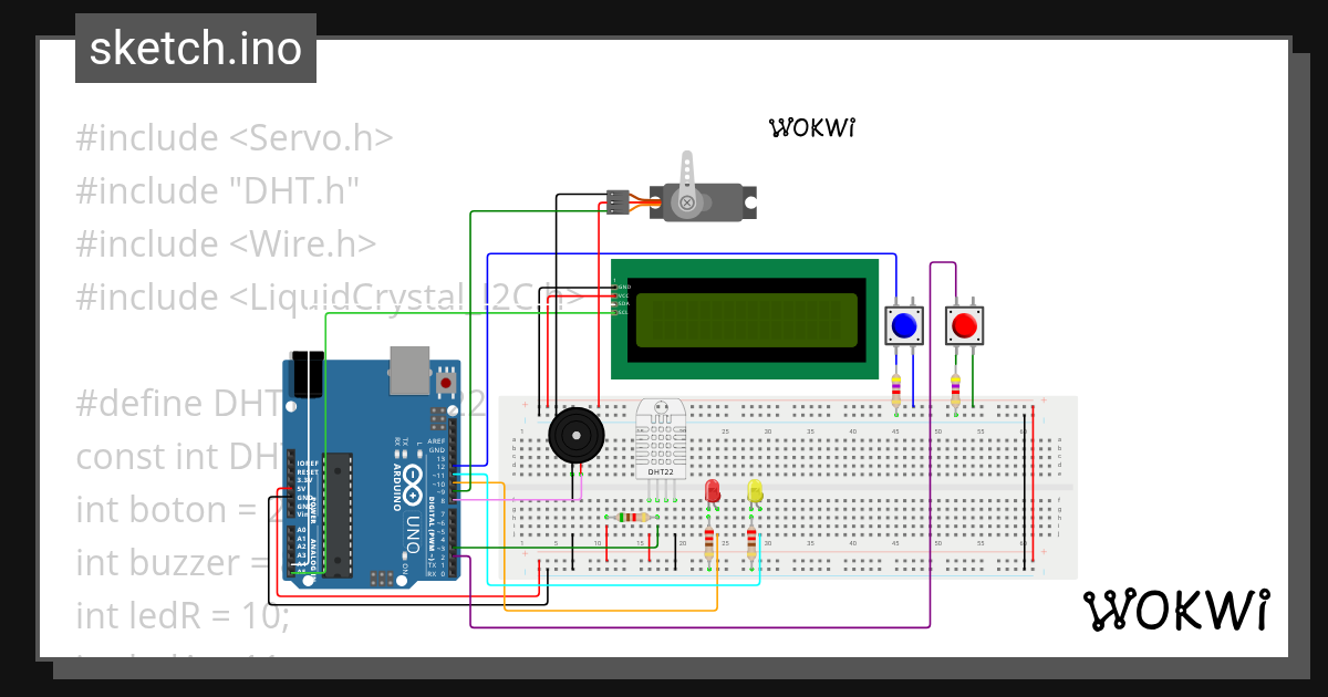 proyecto - Wokwi ESP32, STM32, Arduino Simulator