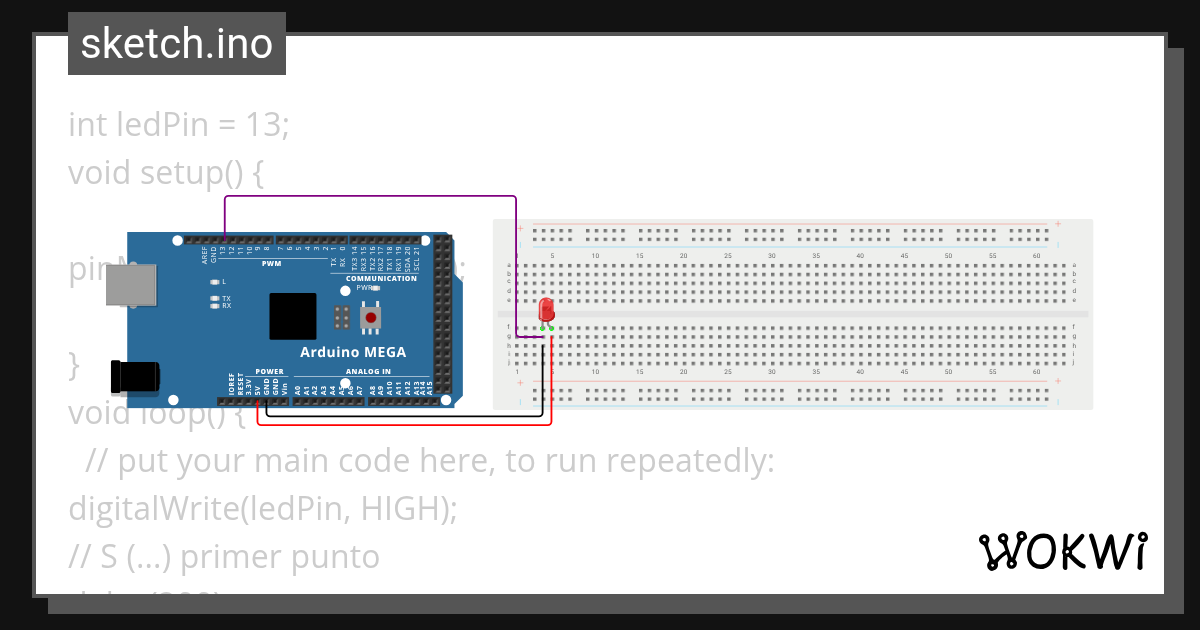 Proyecto 2 - Wokwi ESP32, STM32, Arduino Simulator