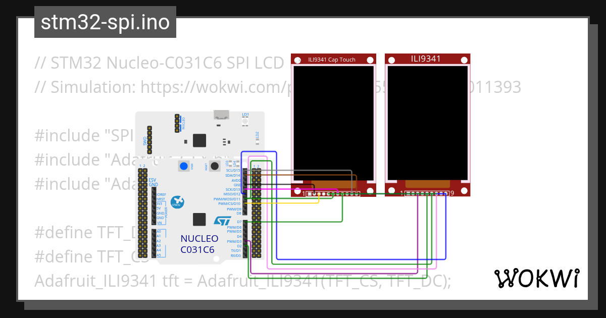 Wokwi - Online ESP32, STM32, Arduino Simulator