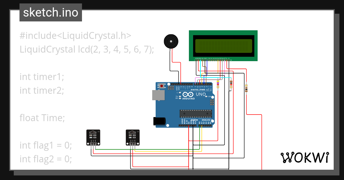 Wokwi - Online ESP32, STM32, Arduino Simulator