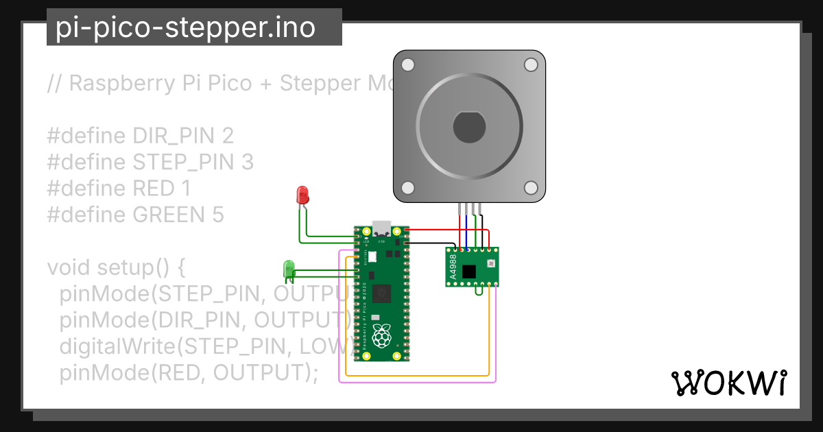 pi-pico-stepper.ino Copy - Wokwi ESP32, STM32, Arduino Simulator