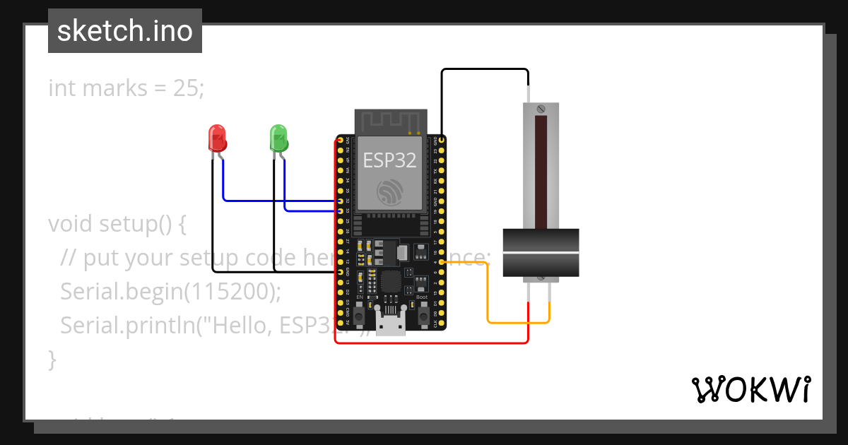 marks - Wokwi ESP32, STM32, Arduino Simulator