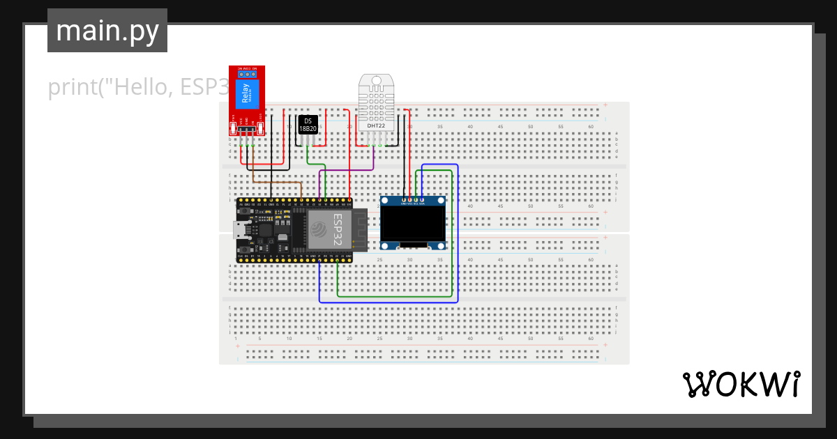 F - Wokwi ESP32, STM32, Arduino Simulator