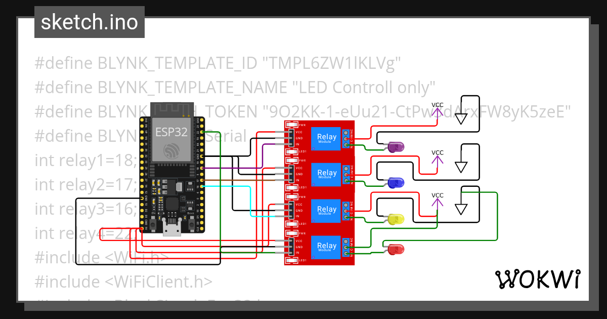 Wokwi - Online ESP32, STM32, Arduino Simulator