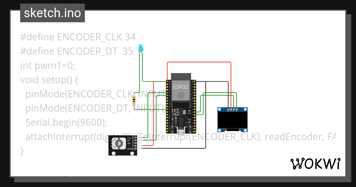 oled1602+pwm - Wokwi ESP32, STM32, Arduino Simulator oled1602+pwm - Wokwi ESP32, STM32, Arduino Simulator