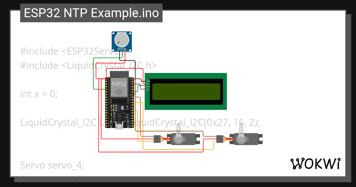 Esp32 With Potentiometer Wokwi Esp32 Stm32 Arduino Simulator 1831