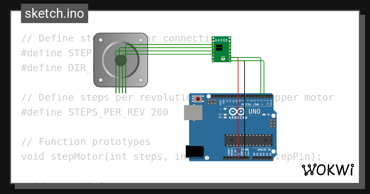 Minor Wokwi Esp32 Stm32 Arduino Simulator 