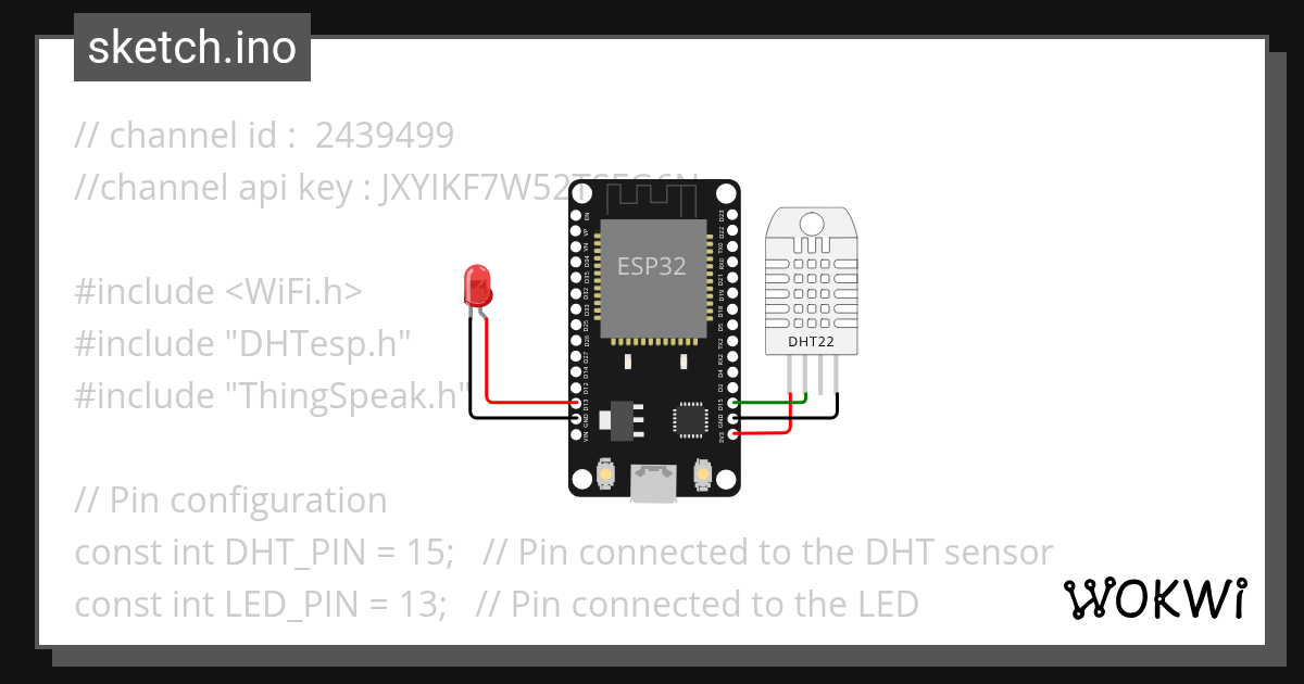 IITB_IoT_LAB_ThingSpeak_ESP32_DHT22 - Wokwi ESP32, STM32, Arduino Simulator