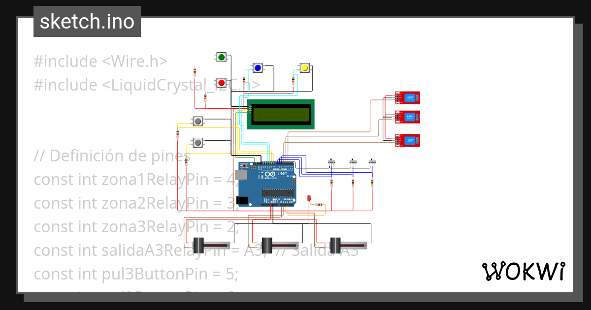 proyecto - Wokwi ESP32, STM32, Arduino Simulator