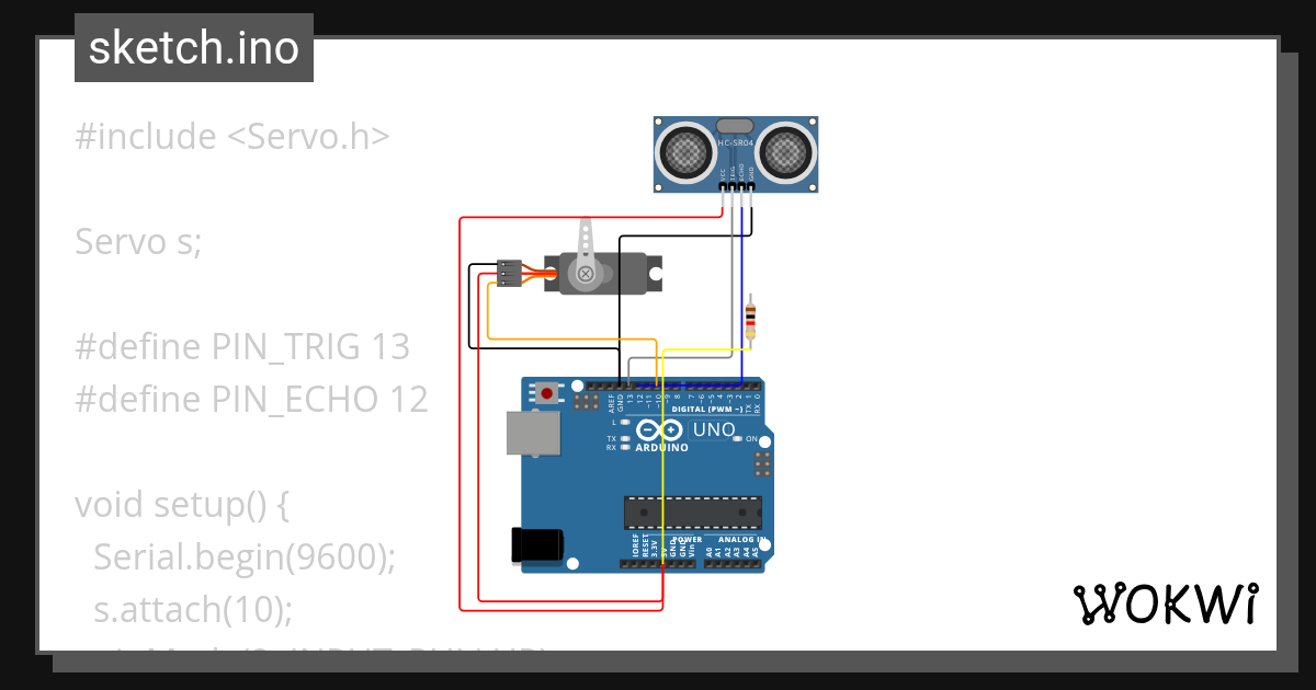 Openclose Door Wokwi Esp32 Stm32 Arduino Simulator 4401