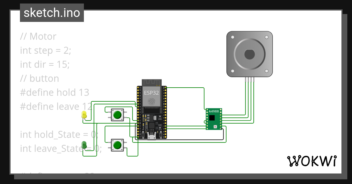 Vise Wokwi Esp32 Stm32 Arduino Simulator 