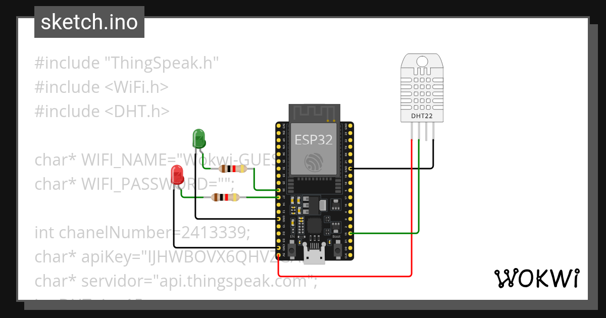 deber - Wokwi ESP32, STM32, Arduino Simulator