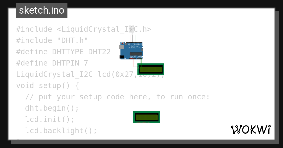 Lcd Tem O Wokwi Esp32 Stm32 Arduino Simulator