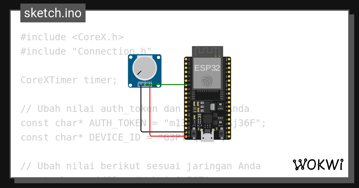Corex Wokwi Esp32 Stm32 Arduino Simulator 
