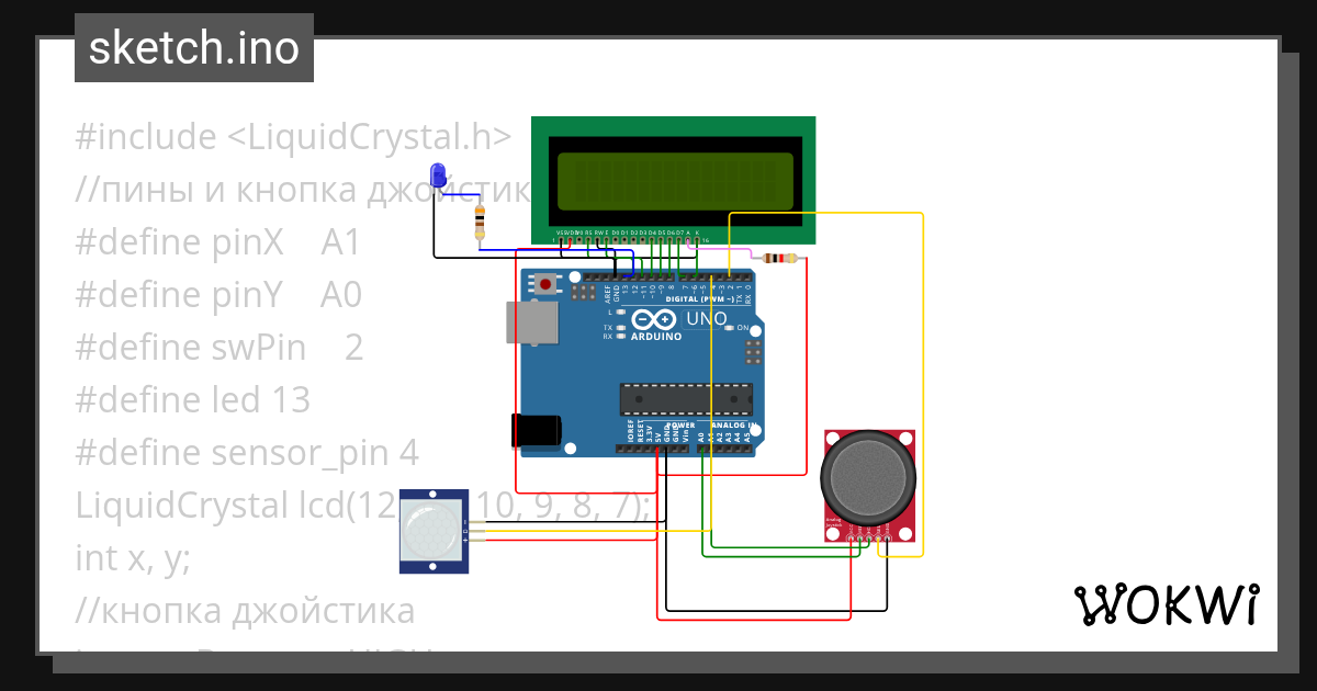 sensor3 - Wokwi ESP32, STM32, Arduino Simulator