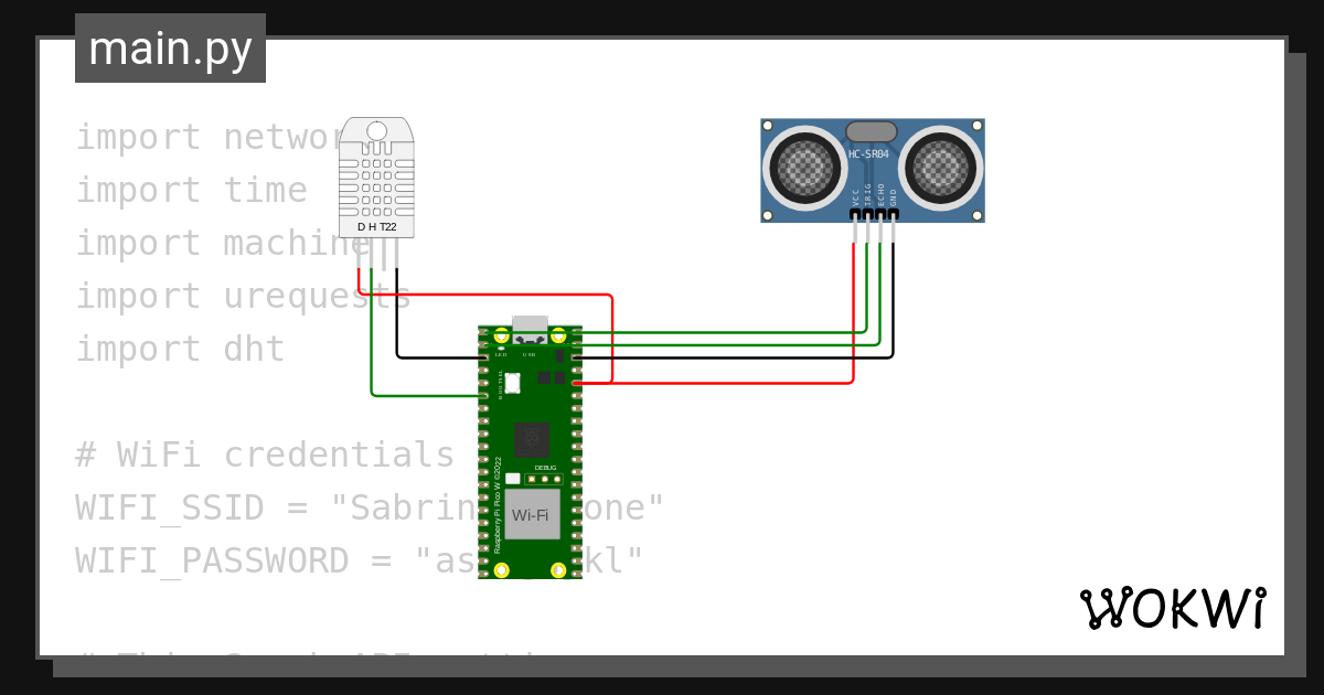 Iot Exercise Try Wokwi Esp32 Stm32 Arduino Simulator 4994