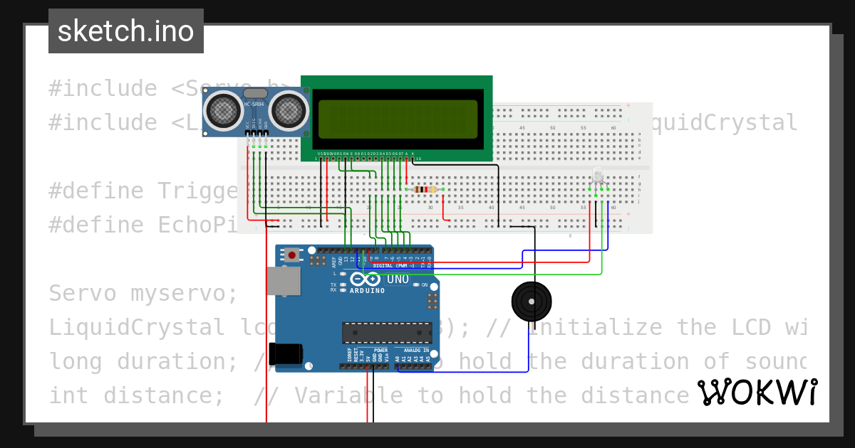 Servo Motor And Potentiometer For Project Copy Wokwi Esp32 Stm32 4963