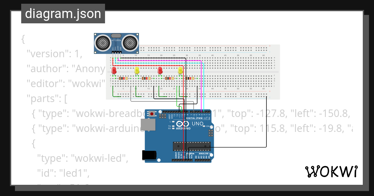1 - Wokwi ESP32, STM32, Arduino Simulator