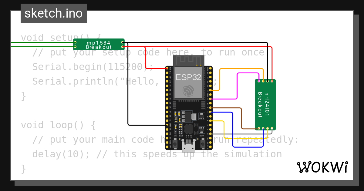 ORBITAL V1 - Wokwi ESP32, STM32, Arduino Simulator ORBITAL V1 - Wokwi ESP32, STM32, Arduino Simulator