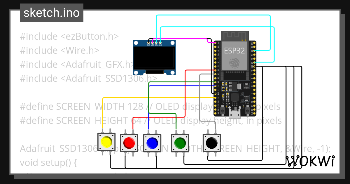 C257 TA ref - Wokwi ESP32, STM32, Arduino Simulator C257 TA ref - Wokwi ESP32, STM32, Arduino Simulator