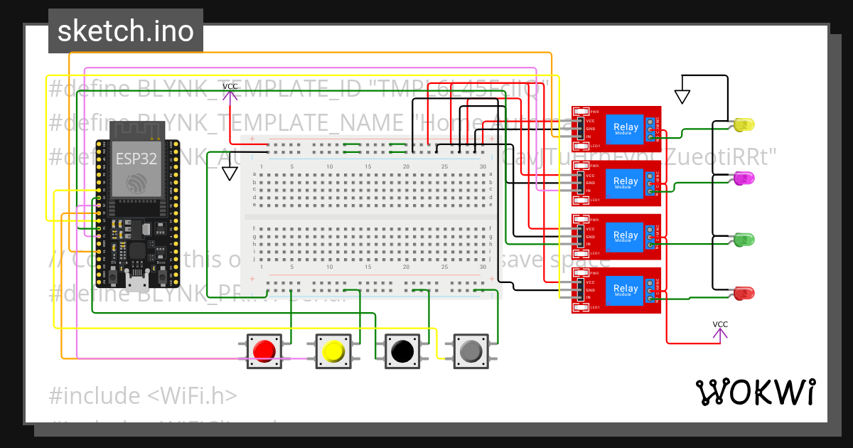 Anj_Home Automation - Wokwi ESP32, STM32, Arduino Simulator