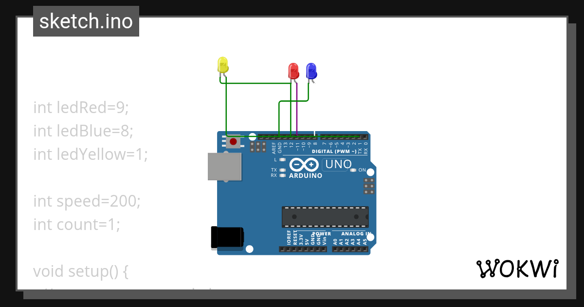 Experiment Wokwi Esp32 Stm32 Arduino Simulator 