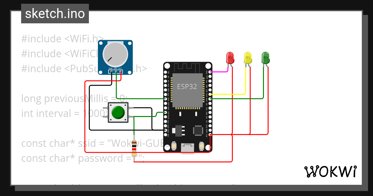 Zone C Dustbin - Wokwi ESP32, STM32, Arduino Simulator