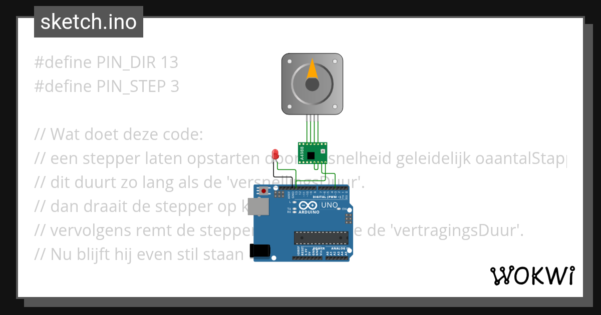 Stepper Accel-Slow-Reverse Copy - Wokwi ESP32, STM32, Arduino Simulator