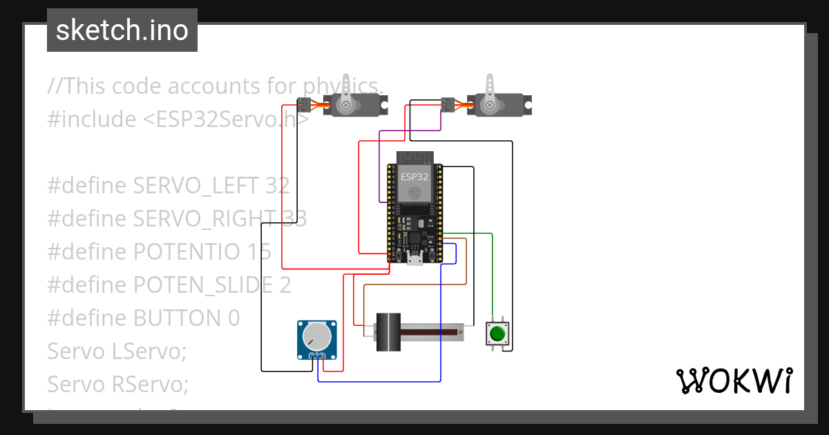 Wokwi - Online ESP32, STM32, Arduino Simulator