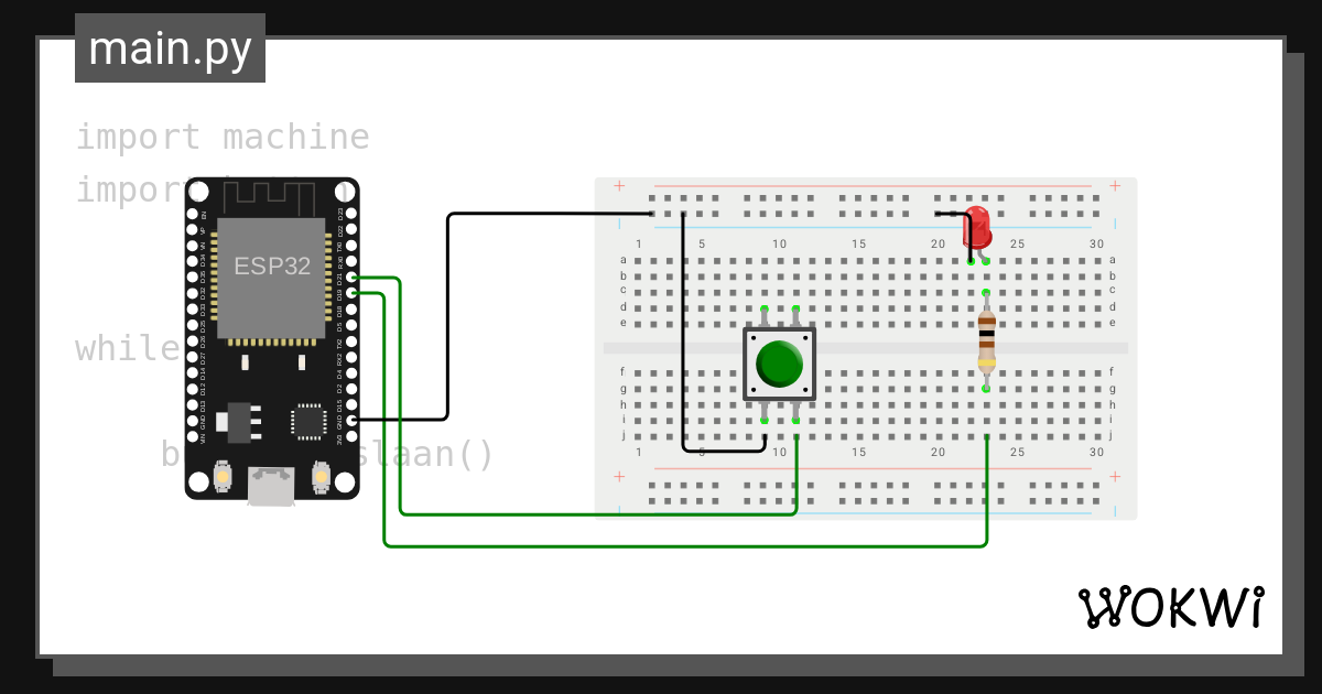 Drukknopgeheugenpy Wokwi Esp32 Stm32 Arduino Simulator