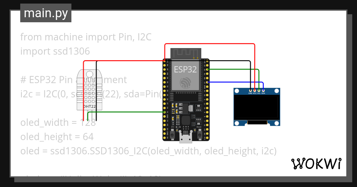 weather - Wokwi ESP32, STM32, Arduino Simulator