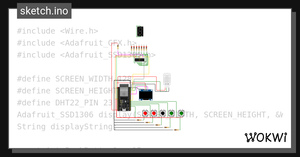 Oled Score Copy 041 2 Wokwi Esp32 Stm32 Arduino Simulator 2930