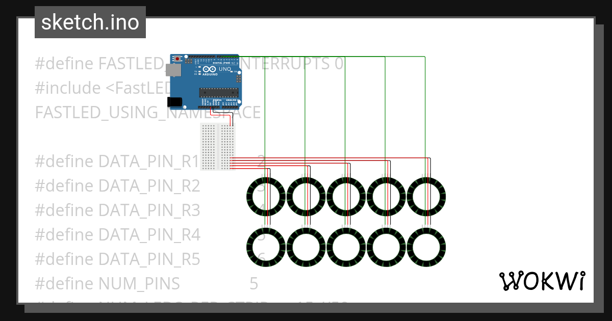 Storm sky - Wokwi ESP32, STM32, Arduino Simulator