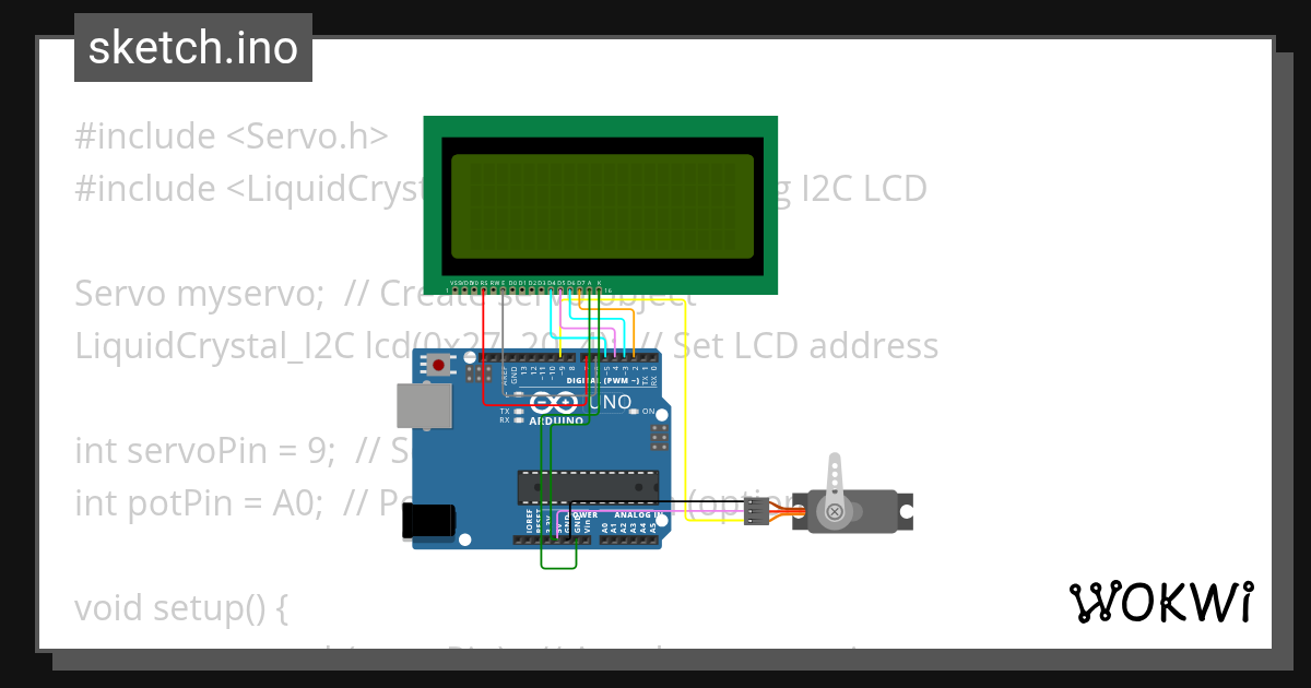 servo 09 - Wokwi ESP32, STM32, Arduino Simulator