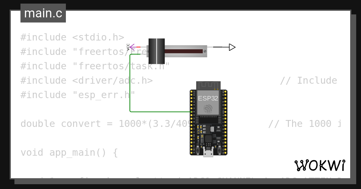 Wokwi - Online ESP32, STM32, Arduino Simulator Wokwi - Online ESP32, STM32, Arduino Simulator