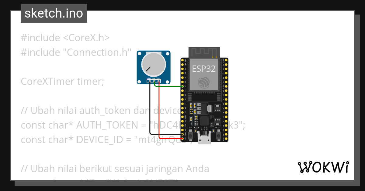 CoreX - Workshop Copy - irpra - Wokwi ESP32, STM32, Arduino Simulator