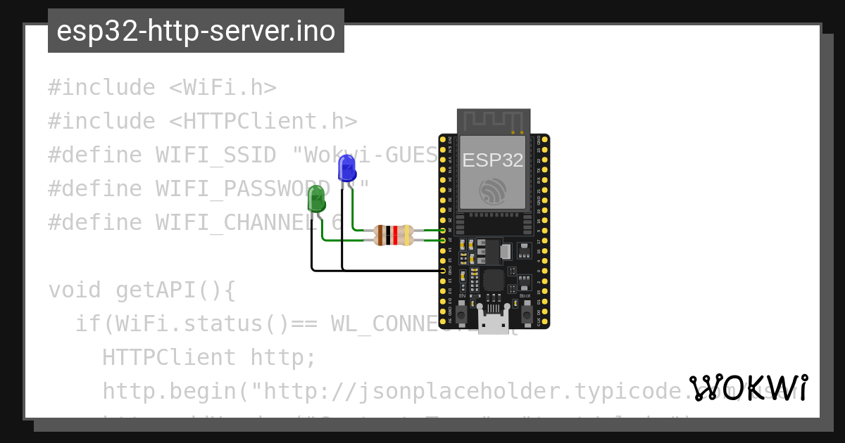 Wokwi Online Esp32 Stm32 Arduino Simulator 