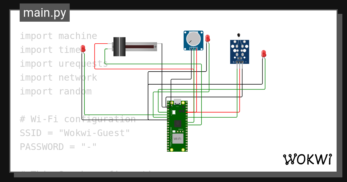 Wokwi Online Esp32 Stm32 Arduino Simulator 