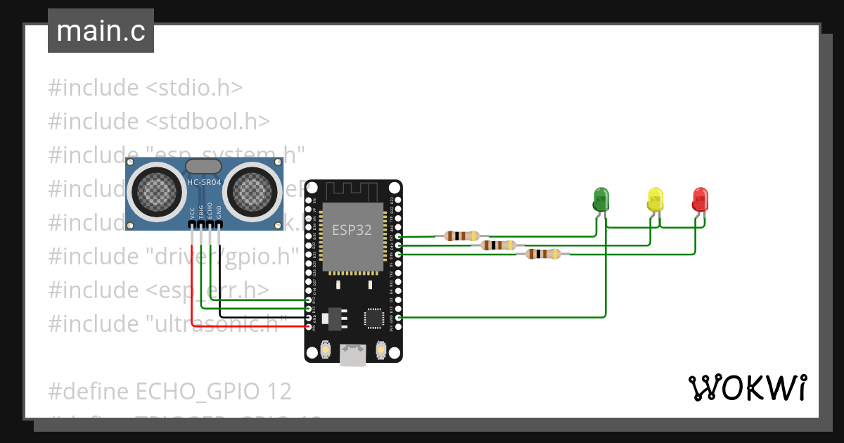 exercicio3 - Wokwi ESP32, STM32, Arduino Simulator
