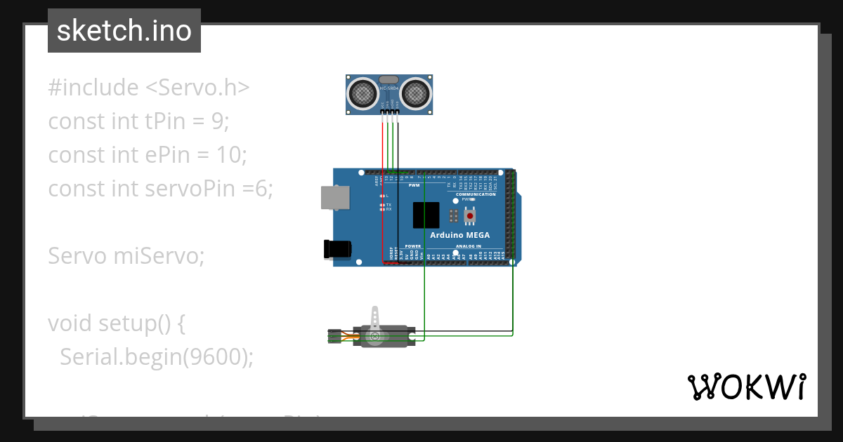 EJERCICIO 9 - Wokwi ESP32, STM32, Arduino Simulator