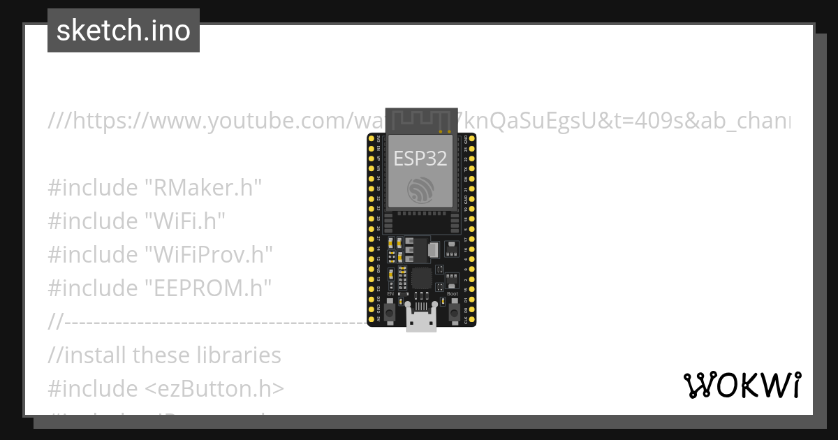 Home Automation using ESP RainMaker with Google Assistant Alexa IR Manual Switch - IoT Projects ...