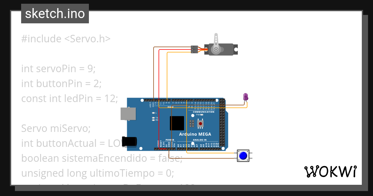 Ejercicio 7 - Wokwi ESP32, STM32, Arduino Simulator