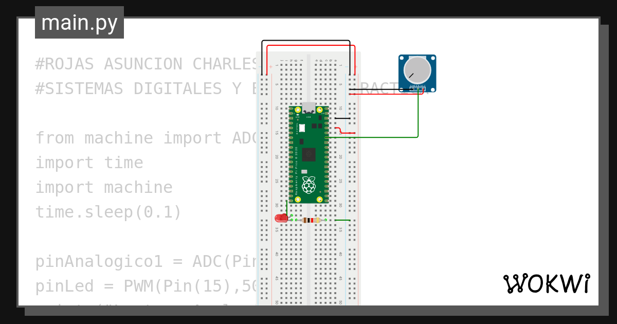 Aumento De La Intensidad Wokwi Esp32 Stm32 Arduino Simulator 4951